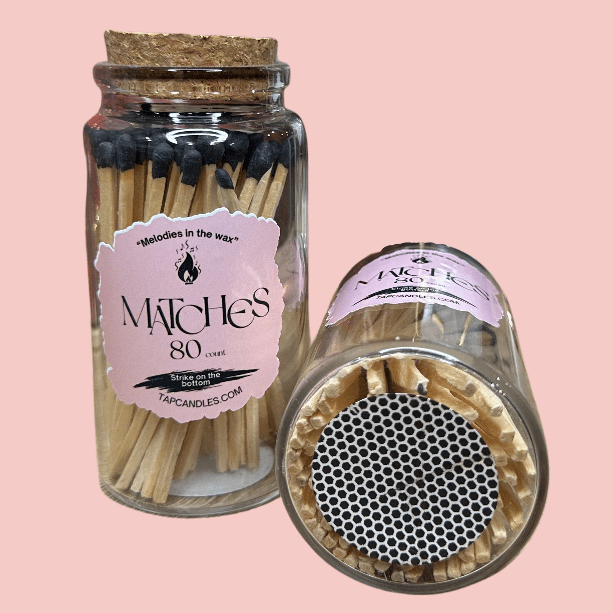 Get Lit Matches – TAP Candle Company