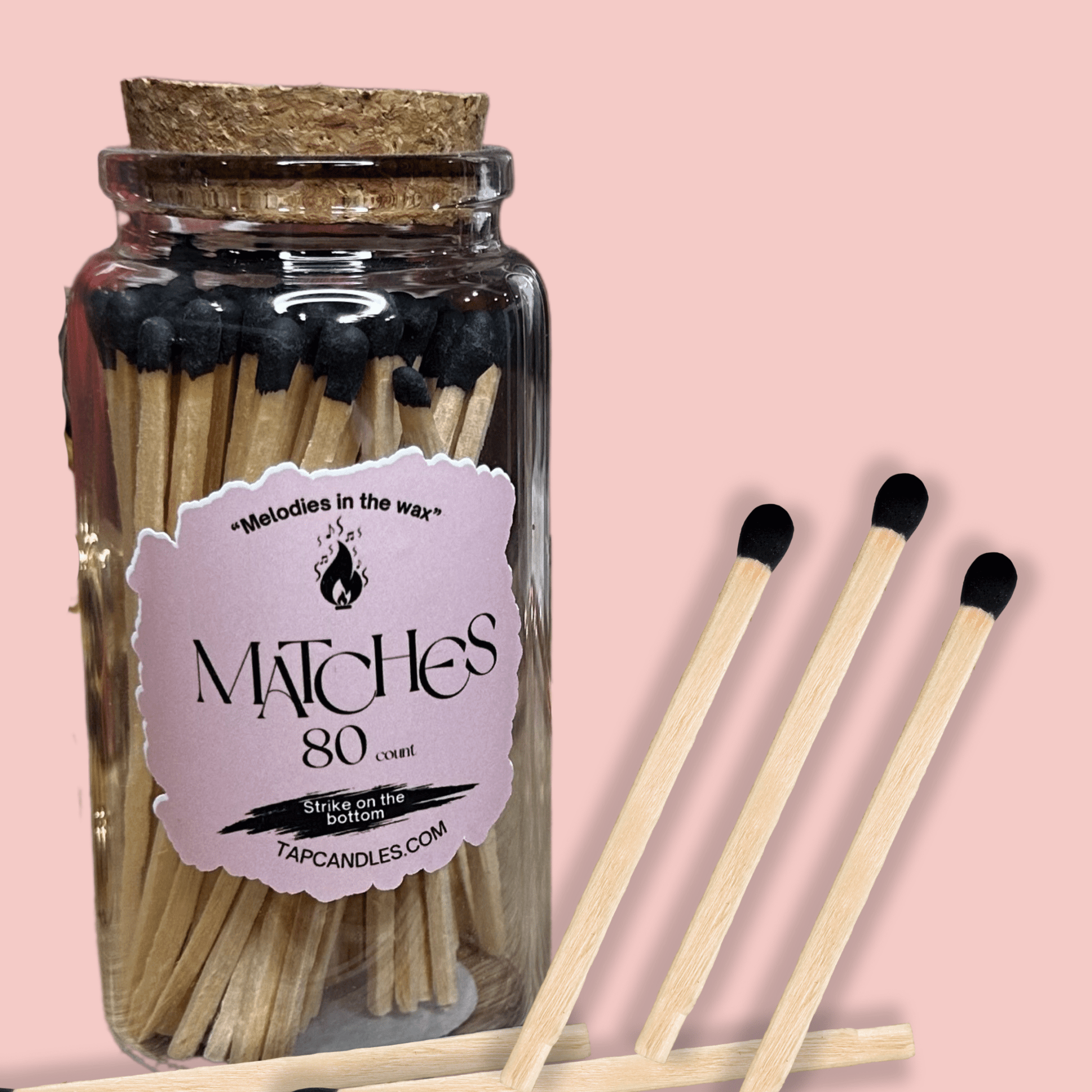 Get Lit Matches – TAP Candle Company